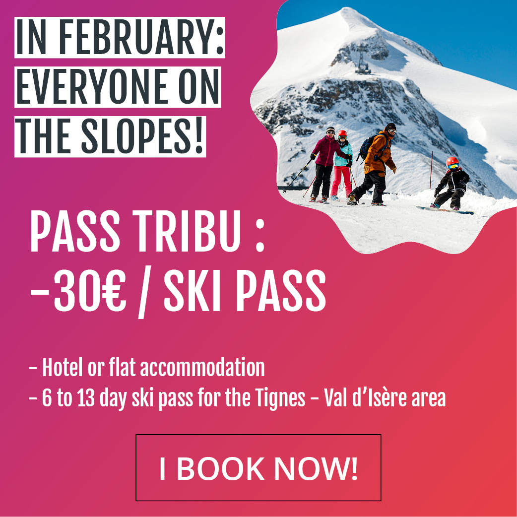 Tignes resort map - Getting around the french ski resort