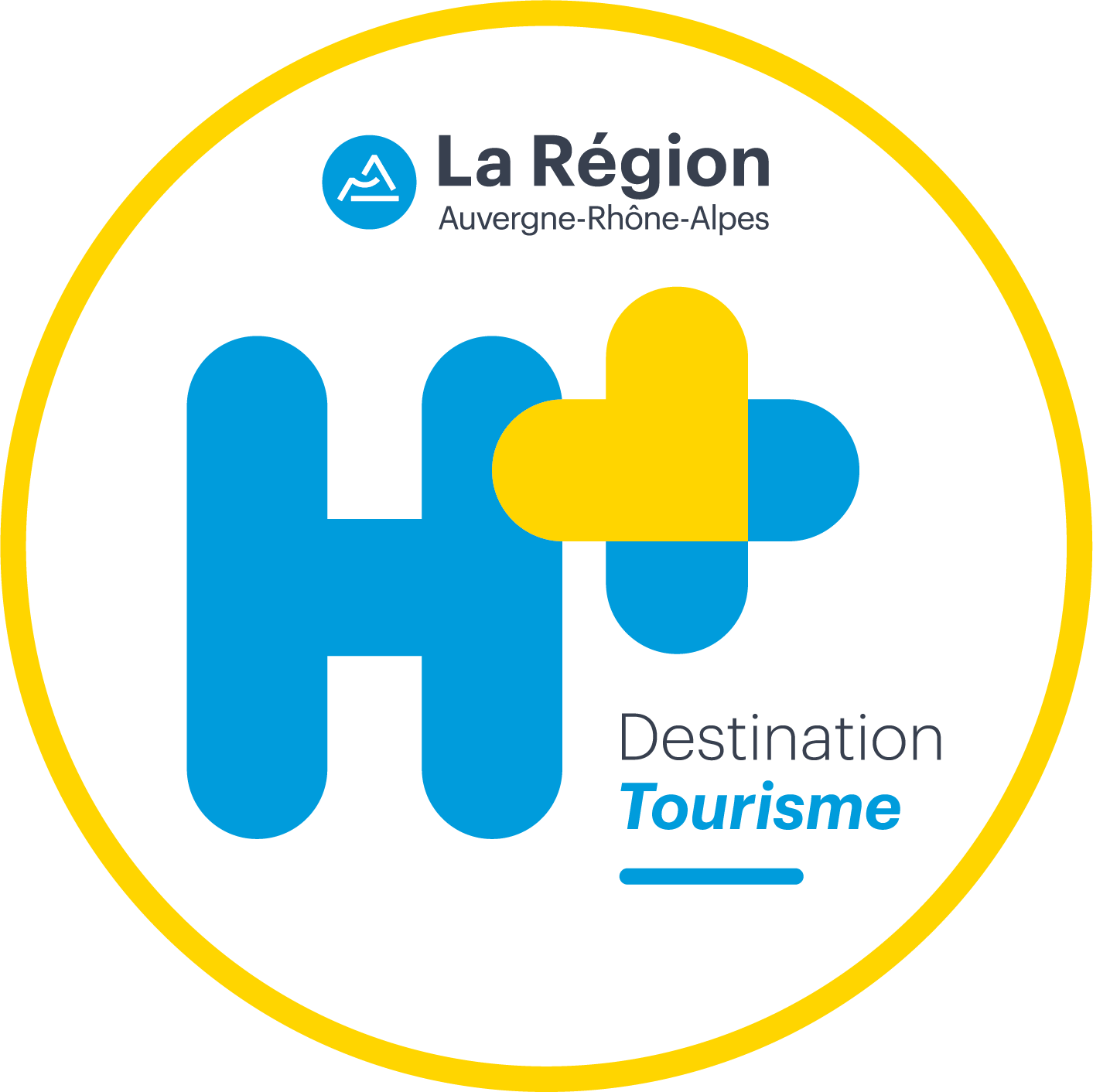 Tignes - The map of the ski resort